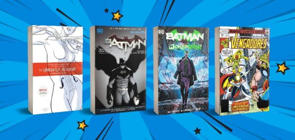 ¿Qué es un cómic y qué elementos lo componen?