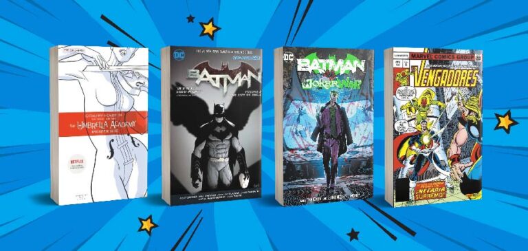 ¿Qué es un cómic y qué elementos lo componen?