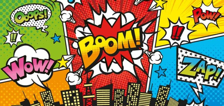 ¿Qué es un cómic y qué elementos lo componen?