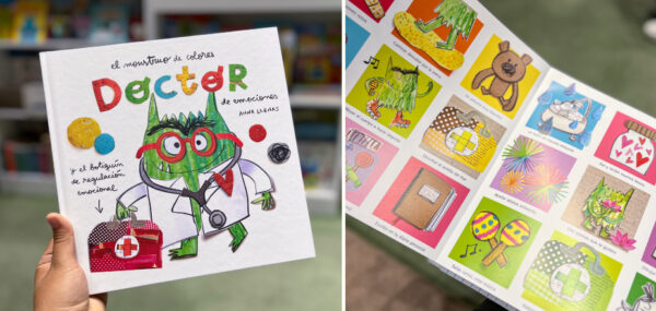 El Monstruo de Colores, Doctor de Emociones: una guía única para padres ...